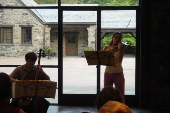 Sharon Roffman :: Music at Stone Barns